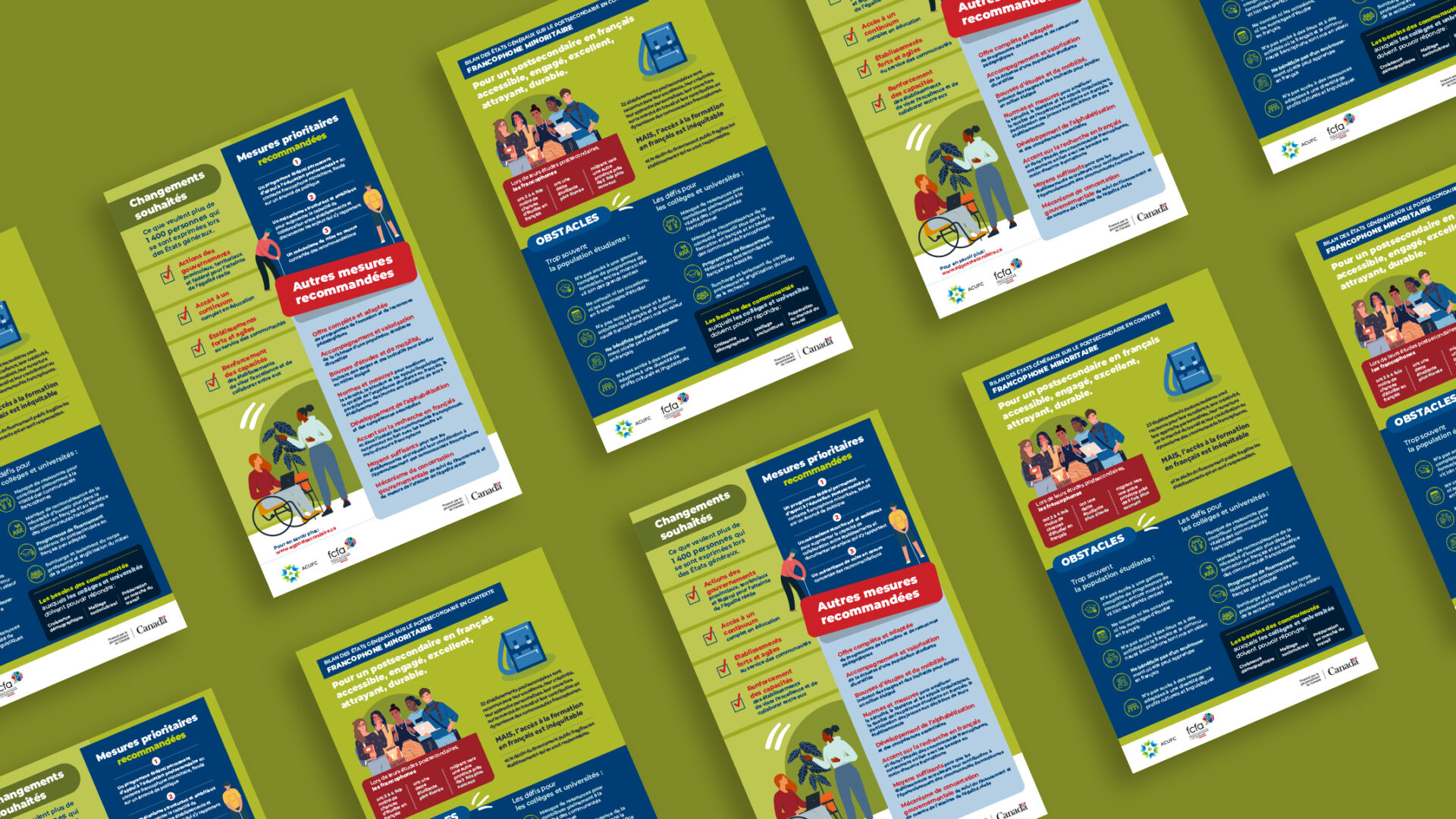 National Dialogue Infographic - Norelice Design